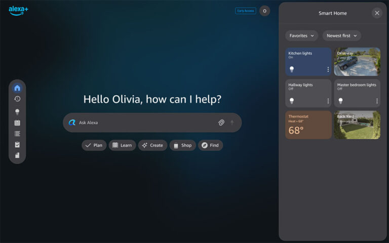 Amazon Expands Alexa+ With Browser-Based AI Access